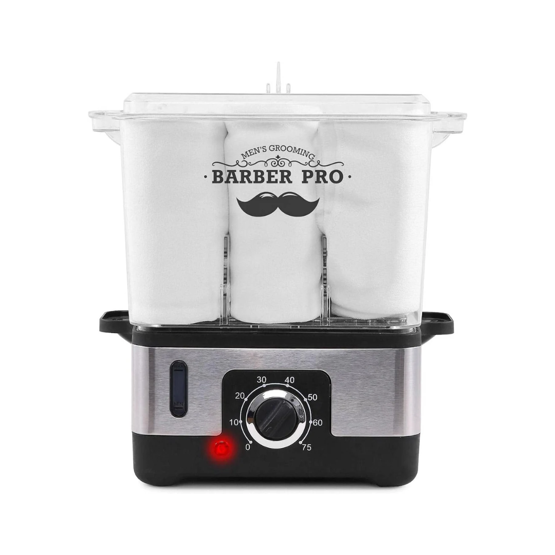 Barber Pro LargeTowel Steamer – Beautopia Trade