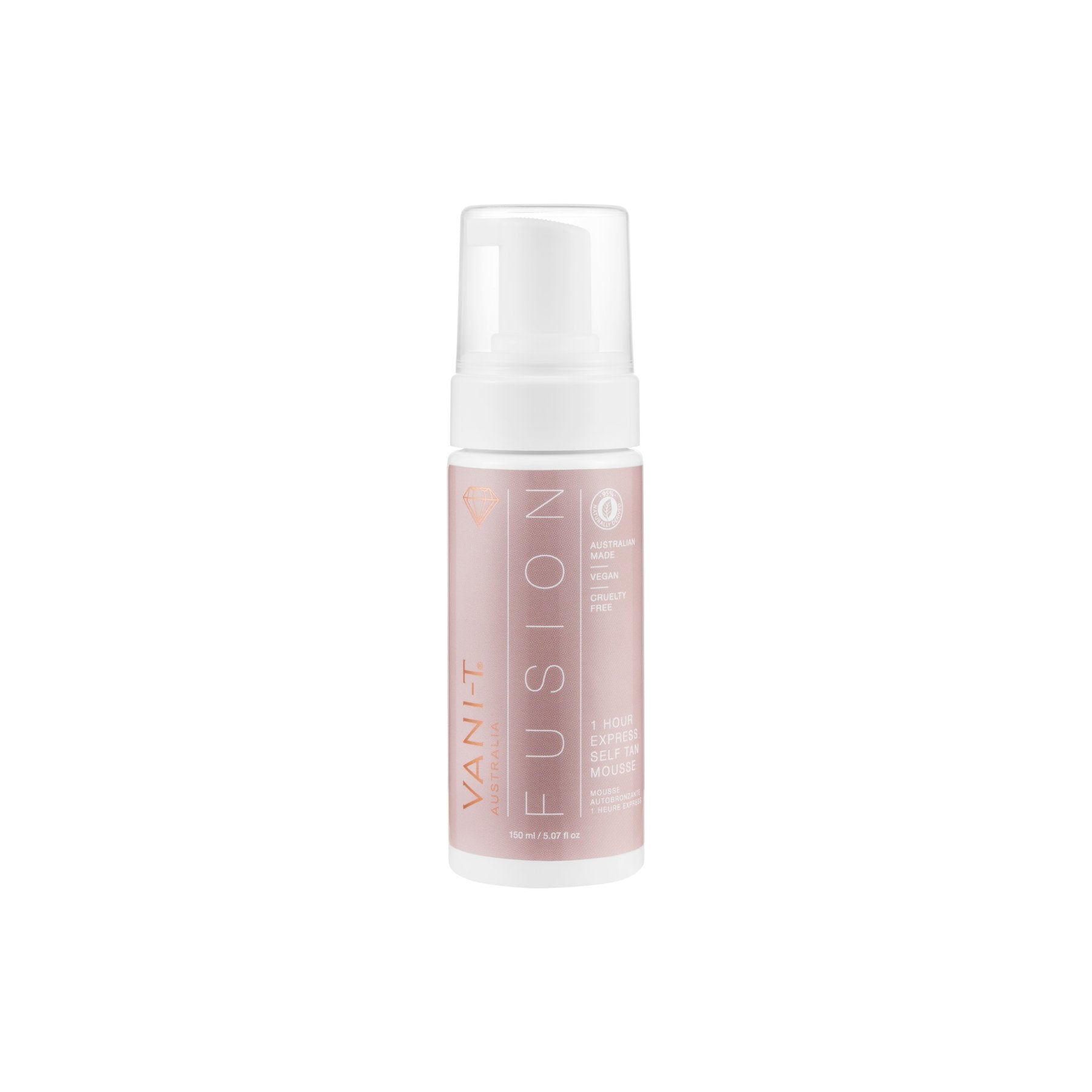 +Vani-T Fusion Express Self Tan Mousse – Beautopia Trade
